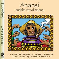 Anansí and the Pot of Beans - Story Cove