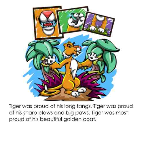How Tiger Got His Stripes - Story Cove