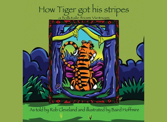 How Tiger Got His Stripes - Story Cove